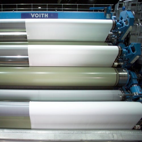 Des roulements pour l'industrie du papier | NSK Europe