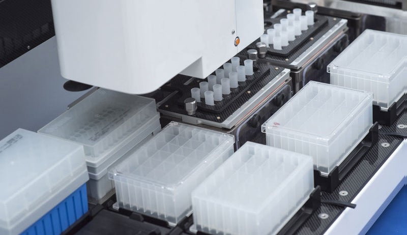 NSK Monocarrier units provide precise and fast handling of medical ...