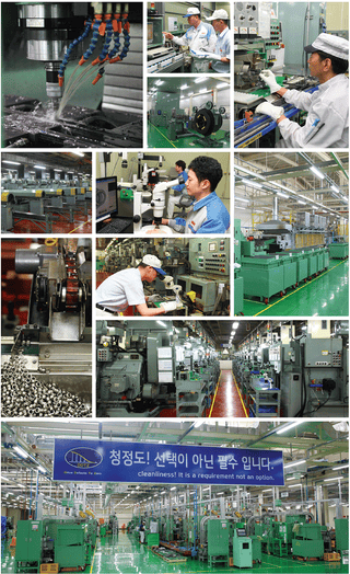 공장소개 | 한국NSK