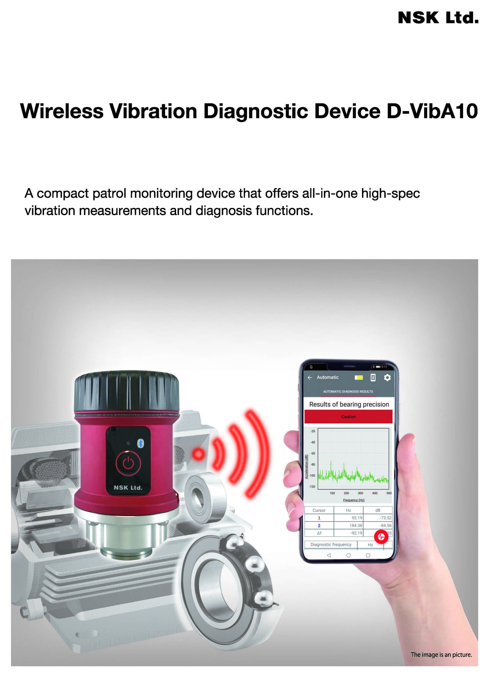 D-VibA10 Product Overview | NSK Global