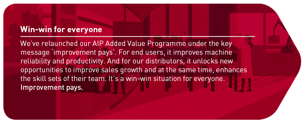 AIP Added Value Programme | NSK Global