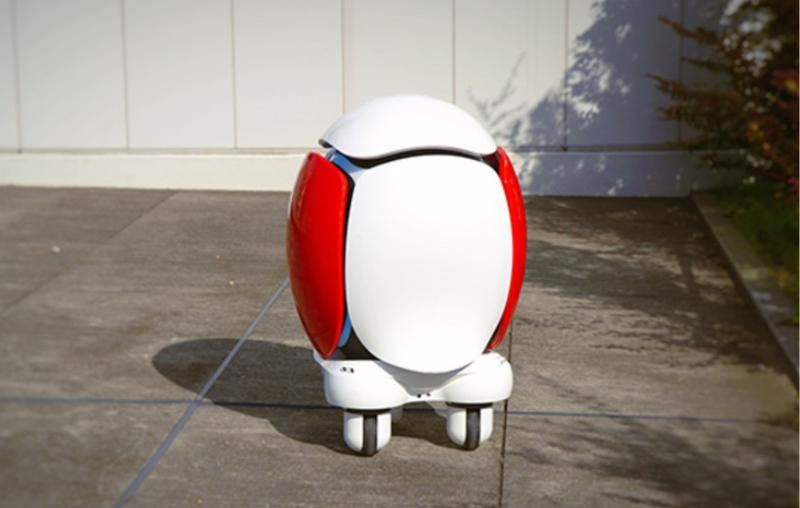 NSK develops Active Caster for service robot applications | NSK Europe