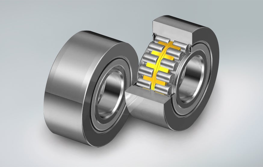 Long-life Sendzimir Backup Roll Bearings | NSK Europe