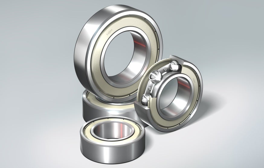 High-capacity shielded Deep Groove Ball Bearing | NSK Europe