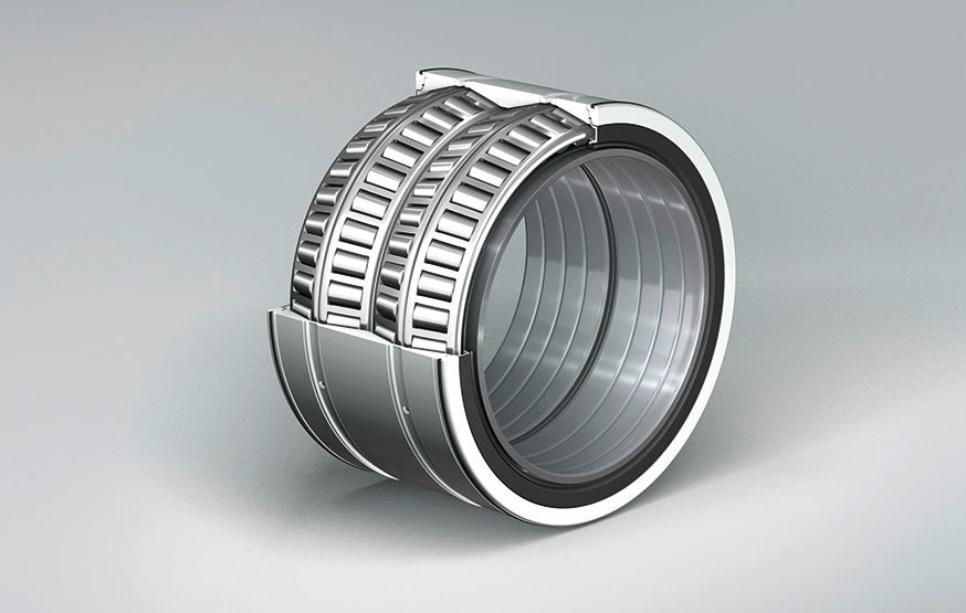 Four-Row Long-Life Tapered Roller Bearings | NSK Europe