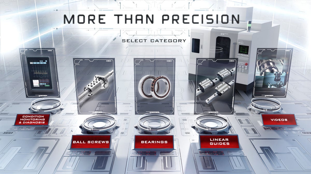 NSK Virtual Expo for machine tools | NSK Global