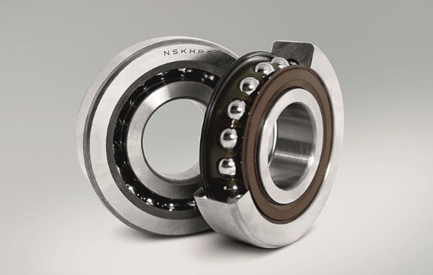 TAC-Series Thrust Angular Contact Ball Bearings for Ball Screw Support ...