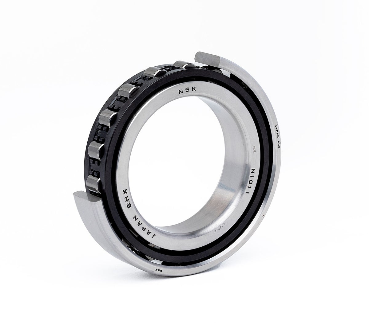 NSK Develops ROBUSTRIDE™, a High-Precision Single Row Cylindrical Roller Bearing for Machine ...