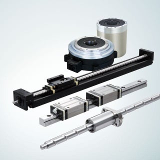Linear Motion Product Selection Tools (Ball Screws, NSK Linear Guides ...