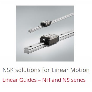 Linear Guides | NSK Europe