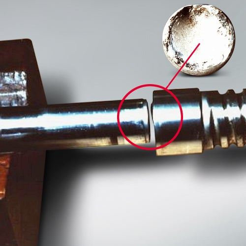 Breakage of Shaft End | NSK Europe