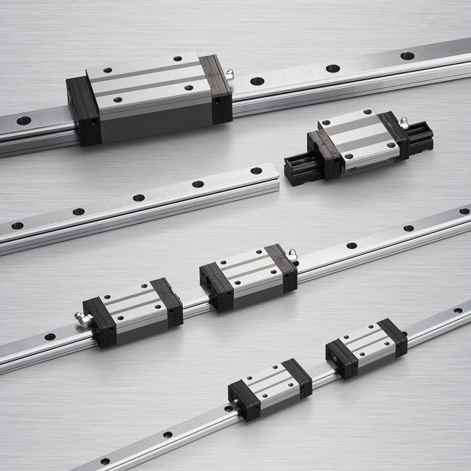 รางสไลด์ (Linear Guide) | NSK Thailand
