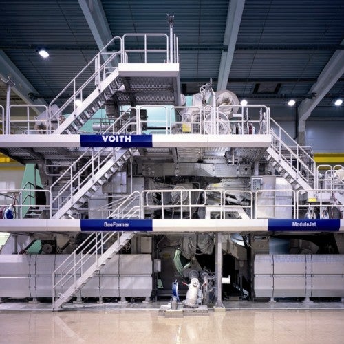 Roller Bearings for Paper Machines | NSK Europe