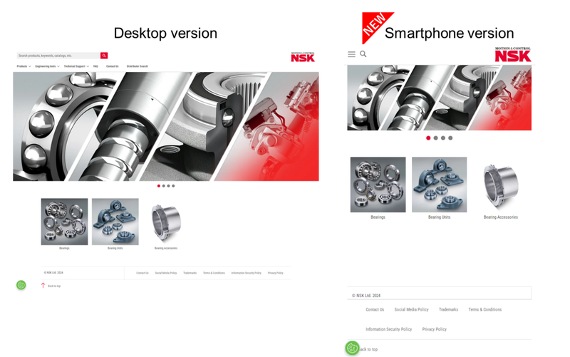NSK Offers Improved Engineering Tools on Website | NSK Global