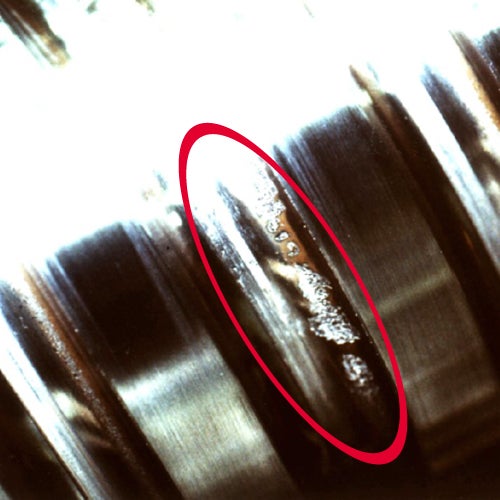 Flaking | NSK Europe