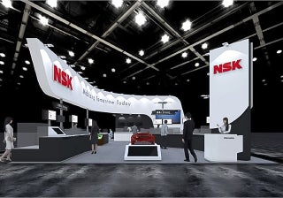 NSK Welcomes Visitors to JAPAN MOBILITY SHOW 2023 | NSK Global