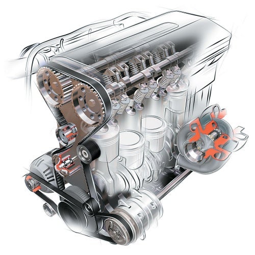 エンジン関連部品 | 日本精工 (NSK)