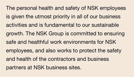 Safety Management | NSK Global