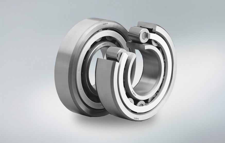 L-PPS Cage Cylindrical Roller Bearings for Screw Compressors | NSK Europe
