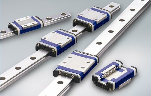 Miniature PU & PE Series Linear Guides | NSK Europe