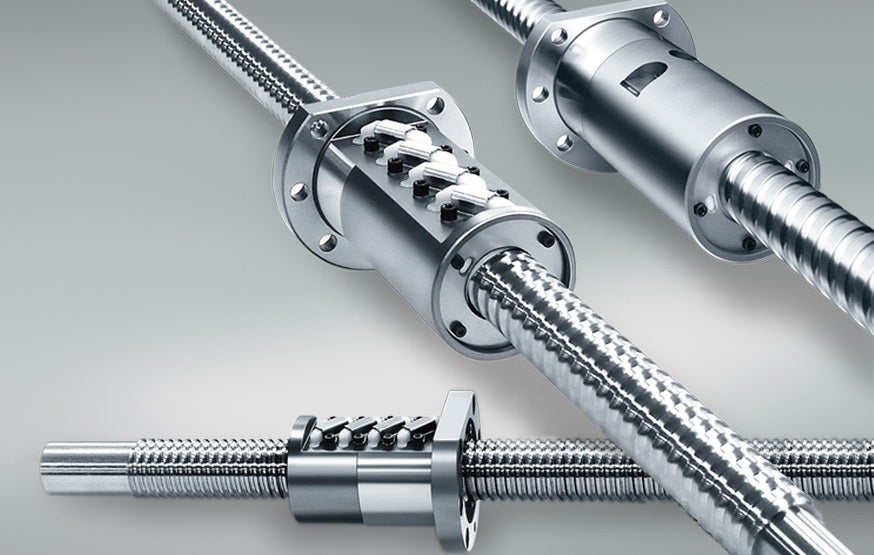 Ball screw II. Generation - High-speed, Low noise | NSK Americas
