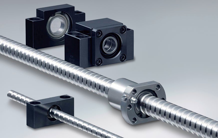 Ball Screws - FSS Series for actuators and transfer equipment | NSK ...