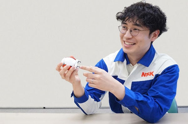 NSK’s Active Caster – A Step Toward a Marvelous World of Robots | NSK ...