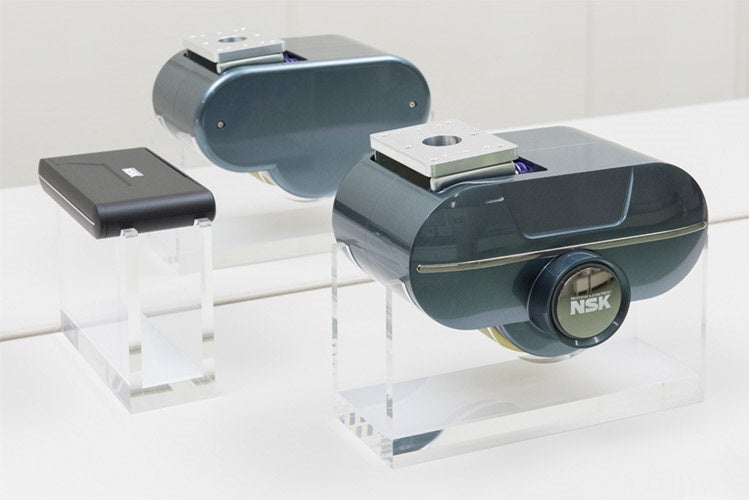 Mobile robots for quiet locations now a reality thanks to NSK’s direct ...