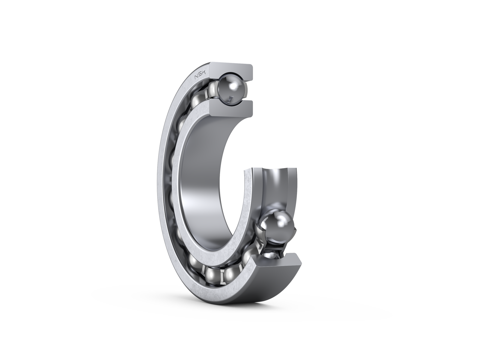 ตลับลูกปืนเม็ดกลมร่องลึก (Deep Groove Ball Bearings) | NSK Thailand