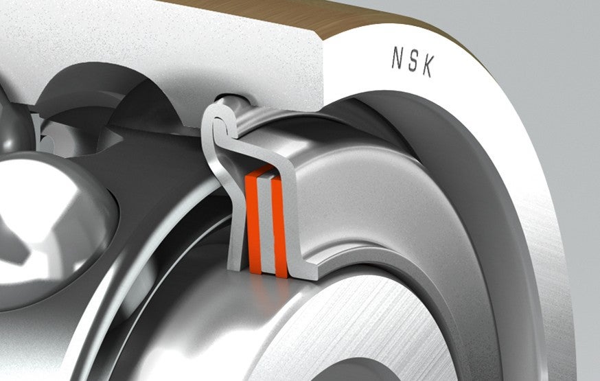 Ball Bearings - Ultra-Sealed Radial Insert BB - 2..-DLS Series | NSK ...