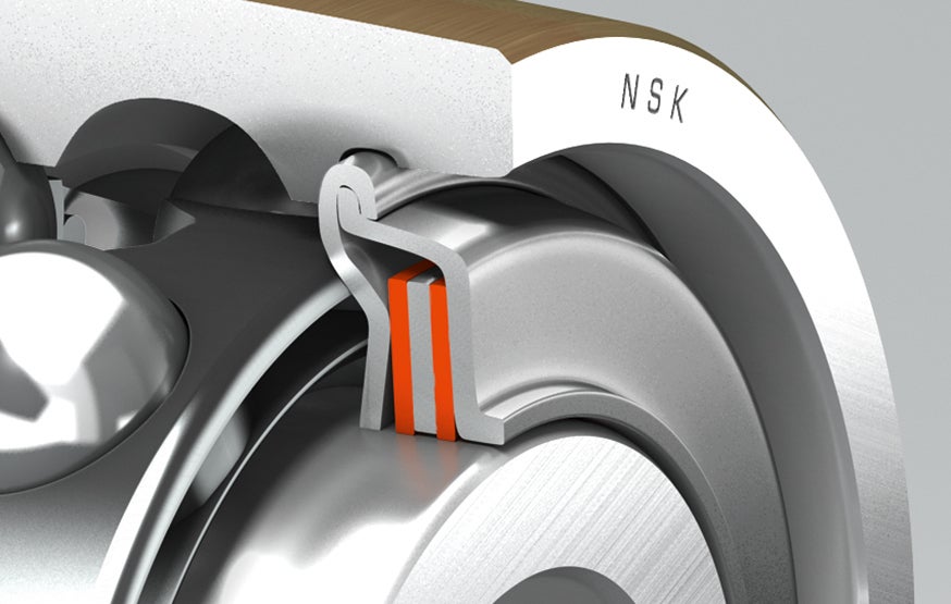 Ball Bearings - Ultra-Sealed Radial Insert BB - 2..-DLS Series | NSK ...