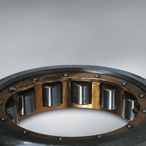 Cage Damage | NSK Europe