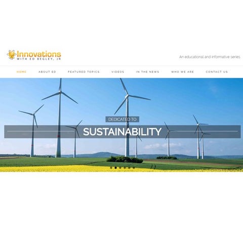 Innovations TV Series Exploring Solutions for Sustainable Industries ...