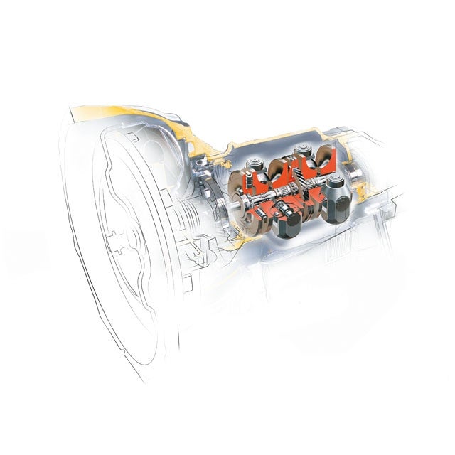 Toroidal CVT POWERTOROS Unit | NSK Global