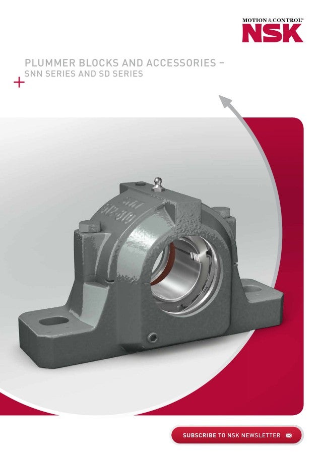 Plummer Blocks | NSK Europe