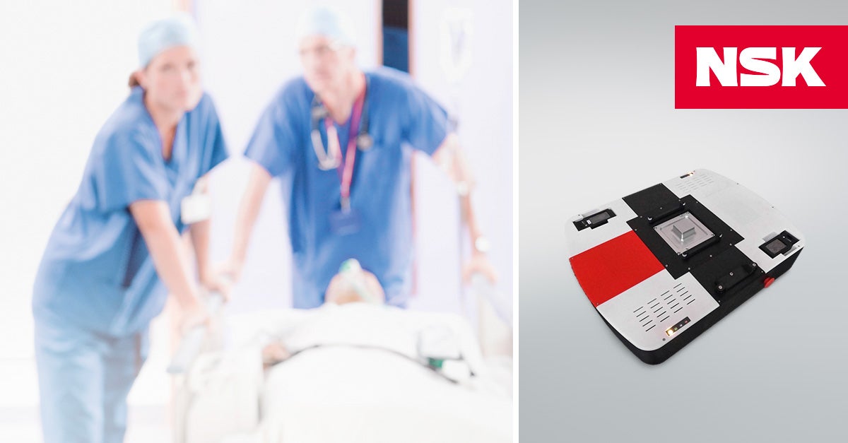 Medica 2024: NSK robots lift the burden for key hospital workers | NSK Europe