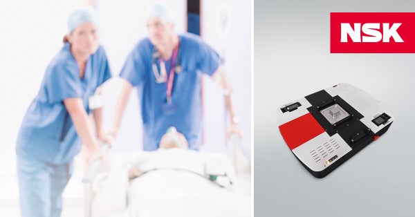 Medica 2024: NSK robots lift the burden for key hospital workers | NSK Europe