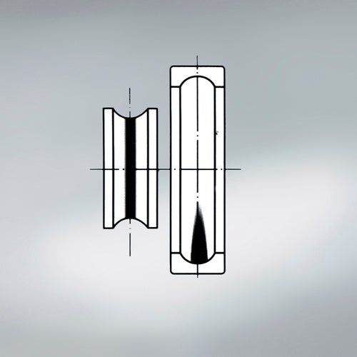 Typical DGBB Running Traces | NSK Europe