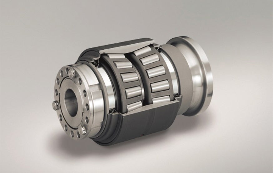 Sealed-Clean Rotating End Cap Tapered Roller Bearings | NSK Europe