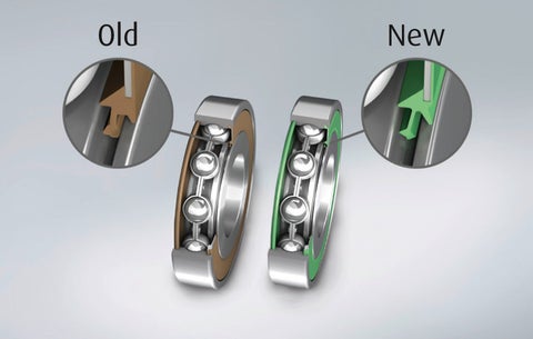 Low-Friction TM-Seal for Transmission Bearings | NSK Europe