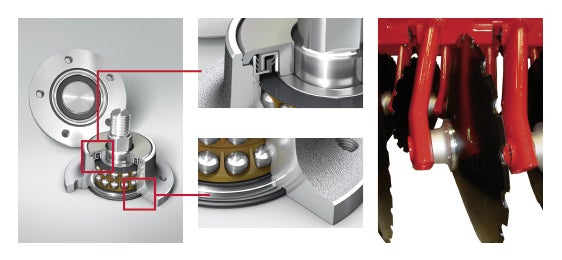 Agri Disc Hubs | NSK Europe