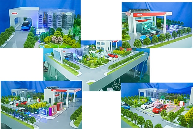 NSK Welcomes Visitors to JAPAN MOBILITY SHOW 2023 | NSK Global