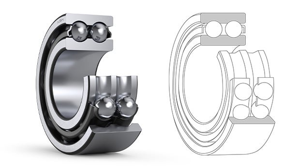 2.2—Angular Contact Ball Bearings | NSK Global