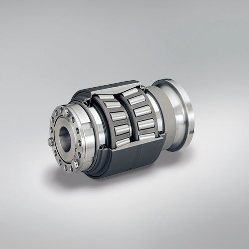 Railway Bearings for Traction Motors | NSK Europe