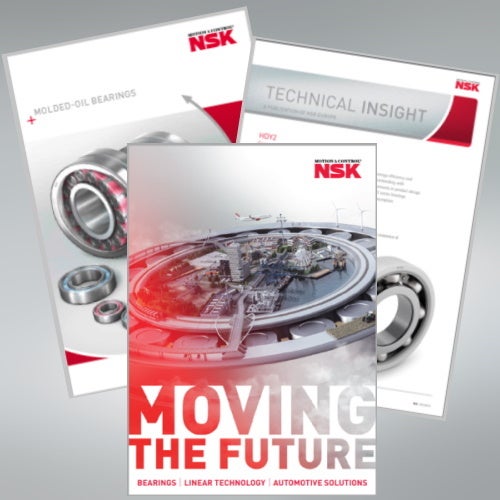 Kataloge & CAD Daten | NSK Europe