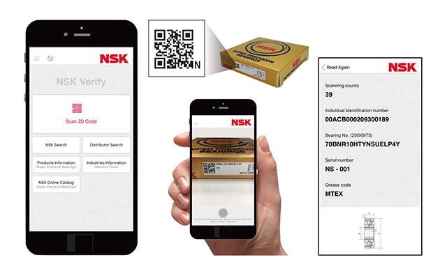 Machine Tools | NSK Global