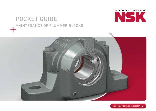 Plummer Blocks | NSK Europe