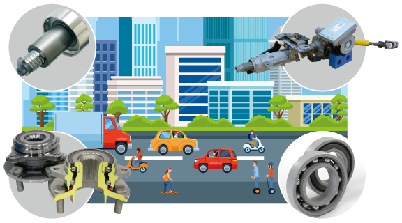 Realizing the World Envisioned by NSK and the SDGs | NSK Global