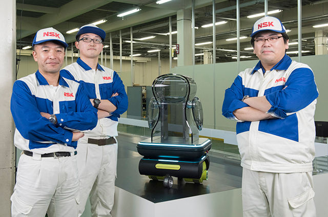 NSK Driving New Frontiers in Robotics — Bringing Useful Robots Closer ...