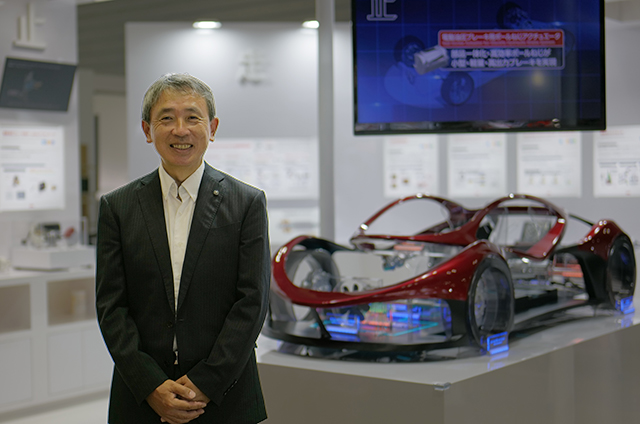 Driving, Steering, and Braking for the Future of Safe and Comfortable Mobility | NSK Global